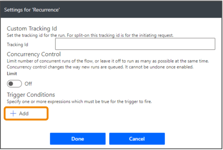 Power Automate Trigger Conditions - Watford Consulting Ltd.